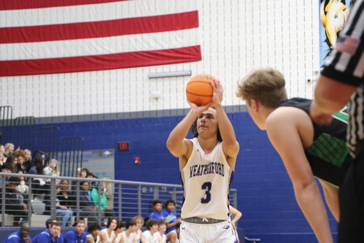 Roo basketball stings the Hornets | Sports | weatherforddemocrat.com