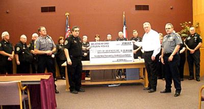 Weatherford PD volunteers honored | Local News | weatherforddemocrat.com