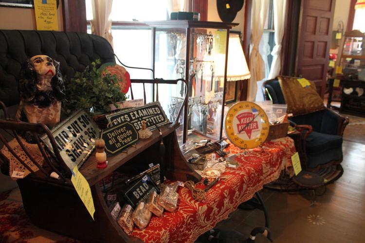 Estate sale upcoming for historic home with vast antique collection ...