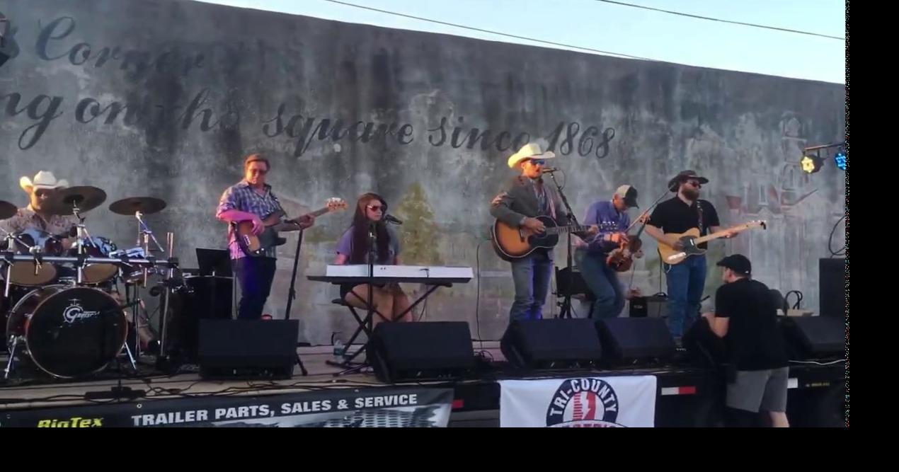 Rowdy Decker Band performs | | weatherforddemocrat.com