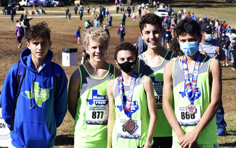 Mach 1 Track Club runners win three national titles | Local Sports ...