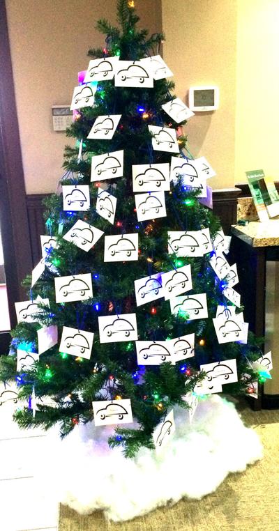 Titan Bank hosts Senior Angel Tree | Mineral-wells ...