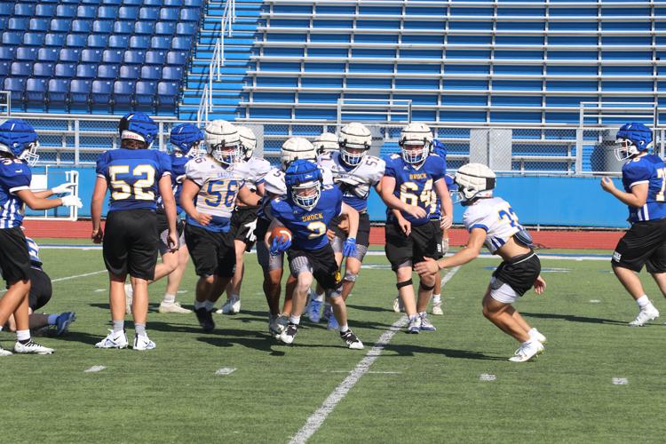 PHOTOS: Brock football ready to soar | Gallery | weatherforddemocrat.com