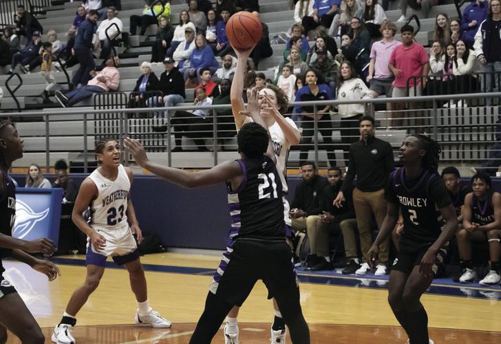 PHOTOS: Weatherford vs Crowley boys basketball | Gallery ...