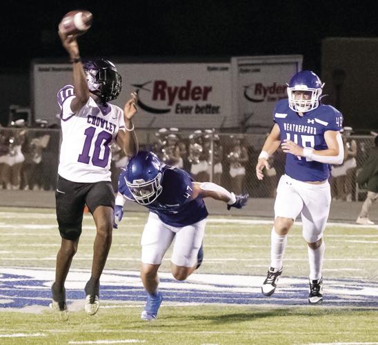 PHOTOS: Crowley at Weatherford football - Homecoming Night | Gallery ...