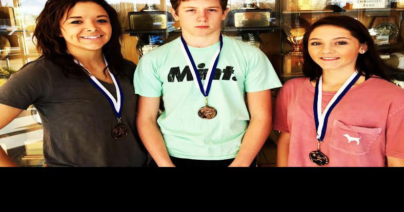 Gordon powerlifting trio places Top-3 in Lampasas | Mineral-wells ...