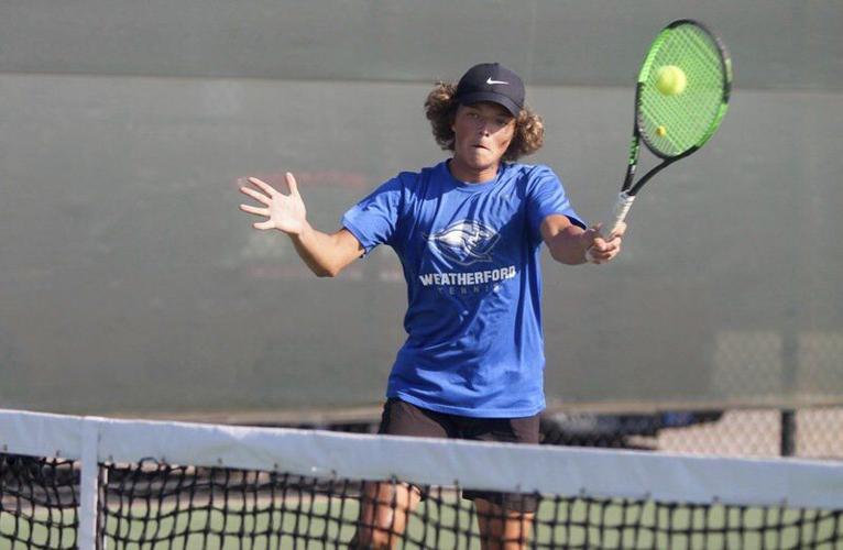 Back Spin: The past pushes the future of Weatherford tennis | Local ...