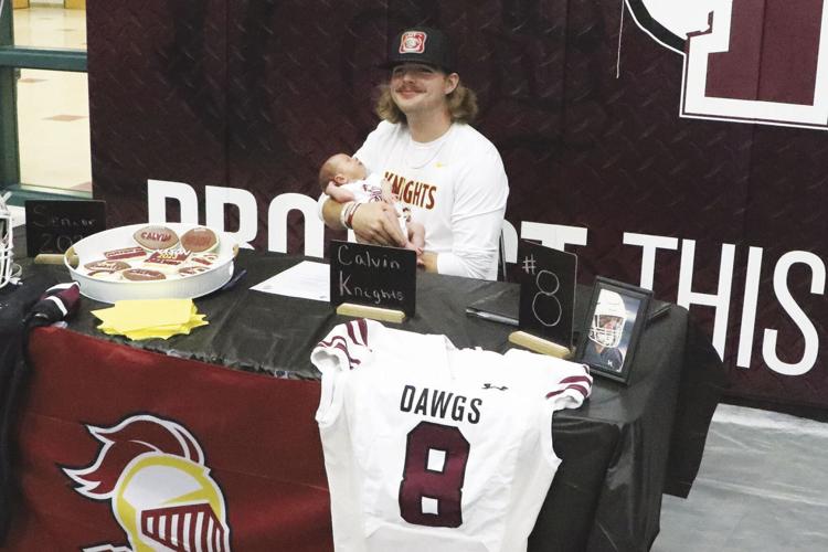 PHOTOS: Millsap HS athletes signing day, Kelsey Ground and Mason Burns ...