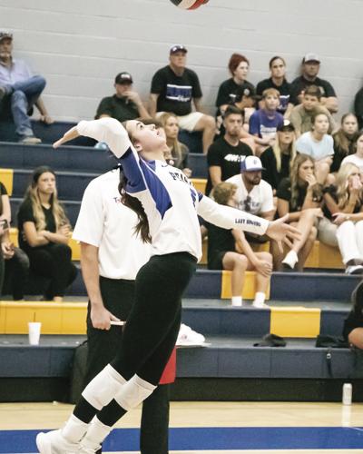 Peaster, Brock and Millsap recognized in all-district volleyball awards ...