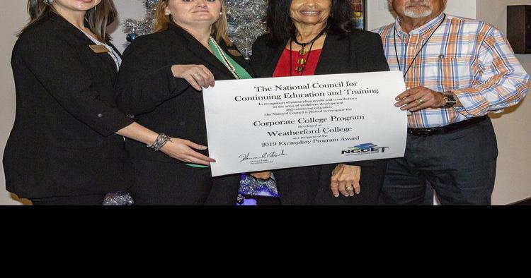 WC's Corporate College receives national award | Local News ...