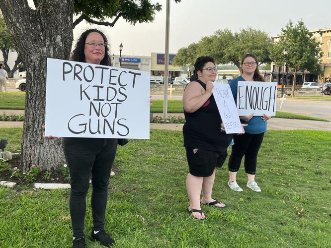 Gun reform advocates hold rally on Uvalde anniversary | News ...