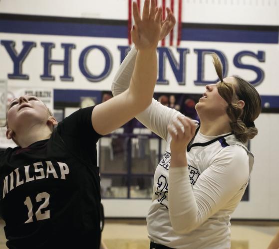 PHOTOS: Millsap at Peaster girls basketball | Gallery ...