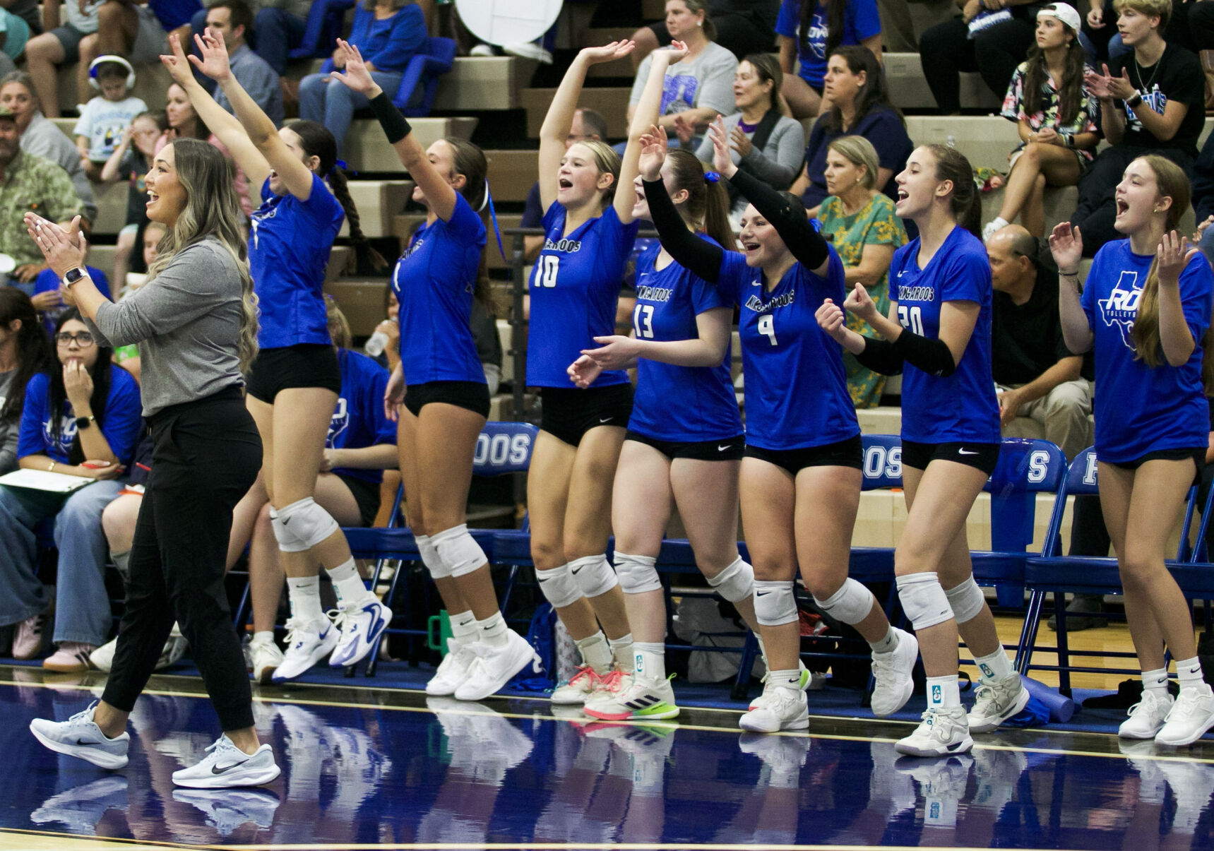 Lady Roos continue strong district play start | Sports ...