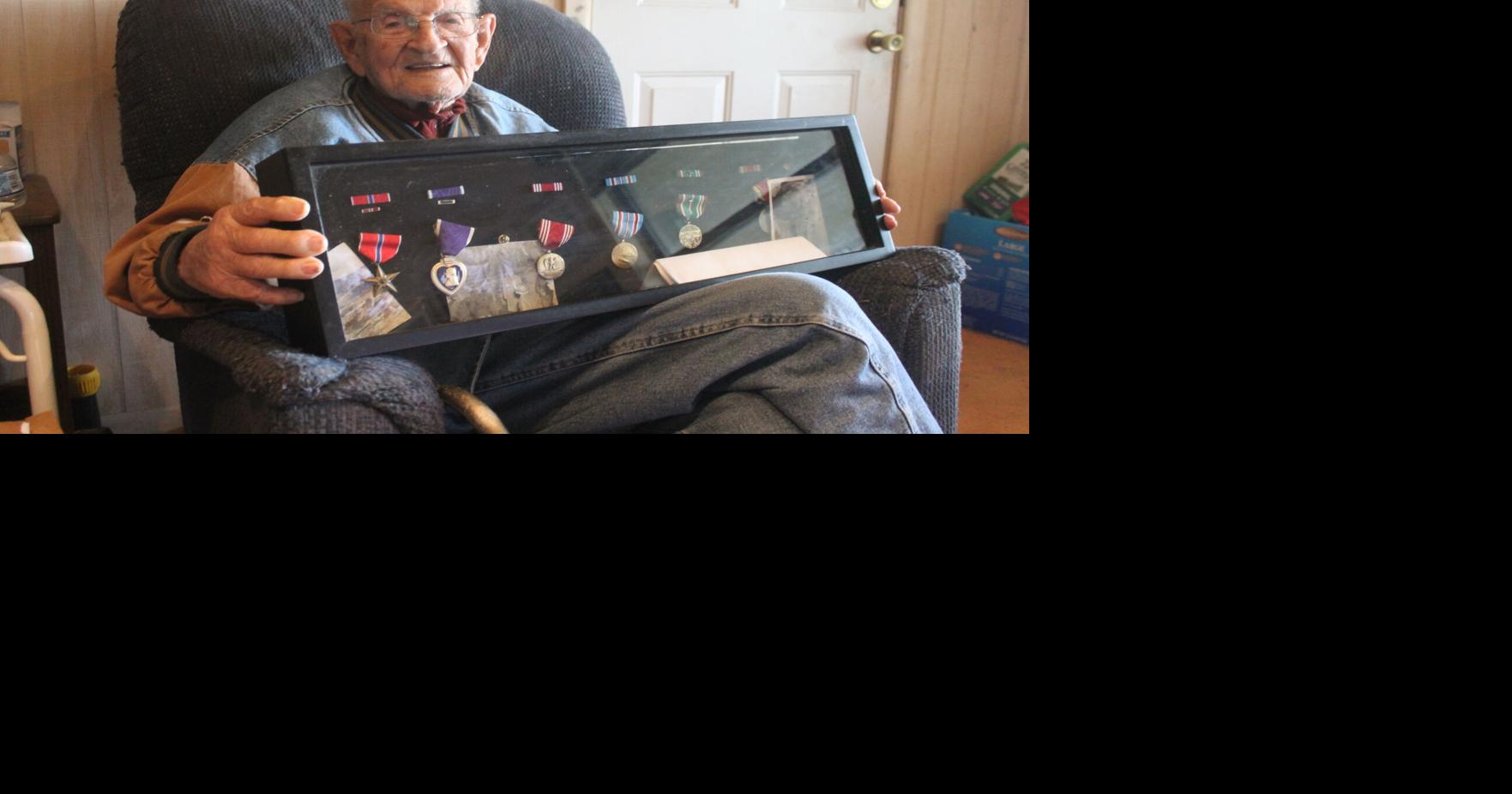 Parker County resident and World War II veteran Louis Marr to mark ...