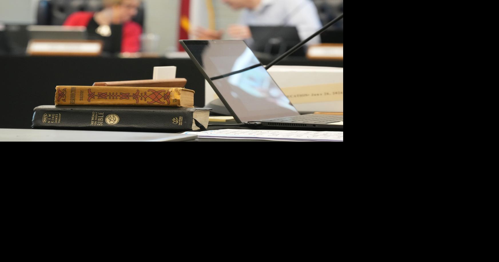 Bible stories are approved as required reading in Texas public schools ...