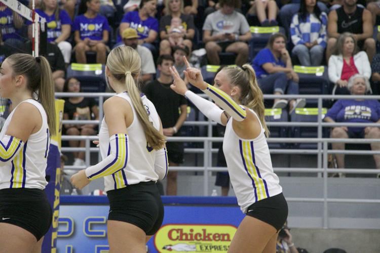 PHOTOS: Brock-Peaster volleyball 8.27 | Gallery | weatherforddemocrat.com