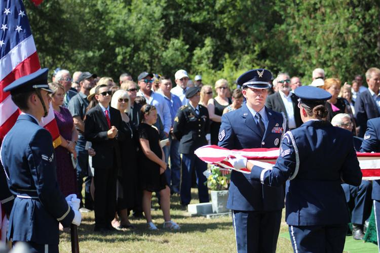 GALLERY: Air Force Col. Roy Knight laid to rest | Gallery ...
