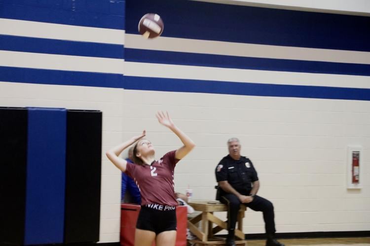 Poolville volleyball finishes strong against Collinsville | Sports ...