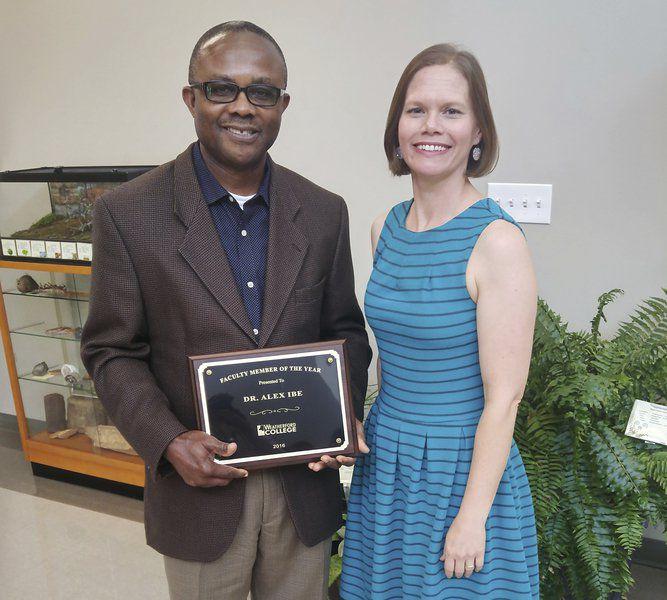 Ibe named WC Faculty Member of the Year | Lifestyles ...