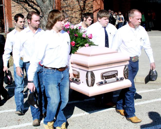 Murdered teen remembered in ceremony | Local News | weatherforddemocrat.com