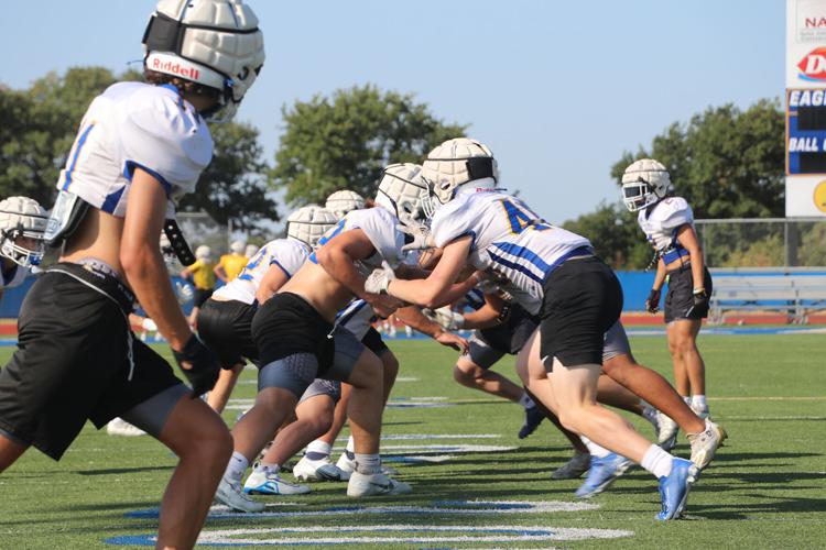 PHOTOS: Brock football ready to soar | Gallery | weatherforddemocrat.com