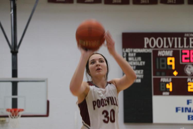 Lady Monarchs win physical game against Ranger | | weatherforddemocrat.com