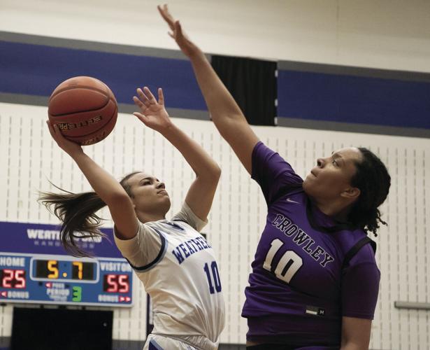 PHOTOS: Weatherford vs Crowley girls basketball | Gallery ...