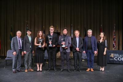 WC International Piano Competition winners announced | News | weatherforddemocrat.com