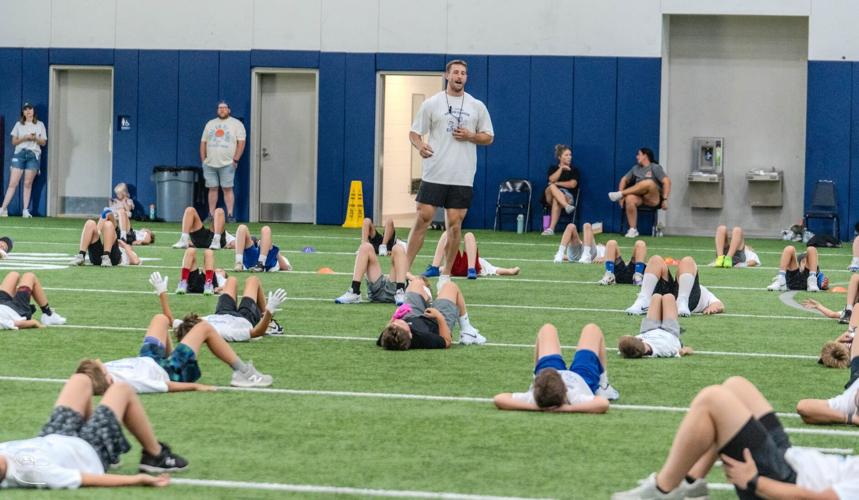 Hayden Hansen returns to Weatherford for skills camp | Sports ...