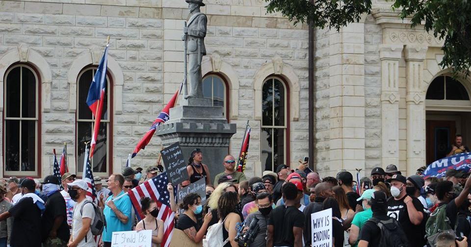 Weekend protest draws hundred to courthouse; Deen says UDC gaining ...