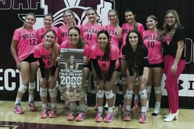 Millsap takes down Dublin on football field and volleyball court ...