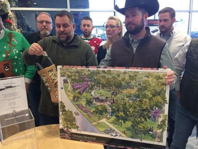 Fundraising goals close for Soldier Spring Park veterans memorial ...