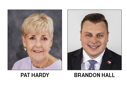 Hardy, Hall vie for state ed board | News | weatherforddemocrat.com