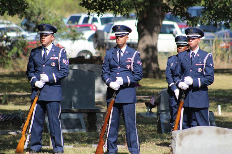 GALLERY: Air Force Col. Roy Knight laid to rest | Gallery ...