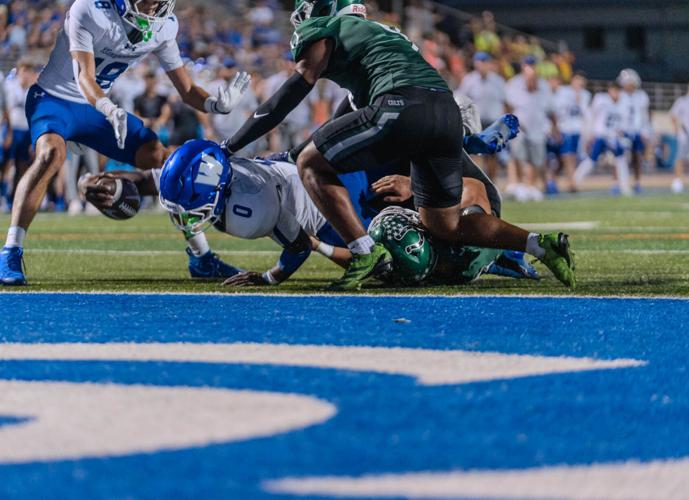 Quimby's big day not enough in Arlington loss | Sports ...