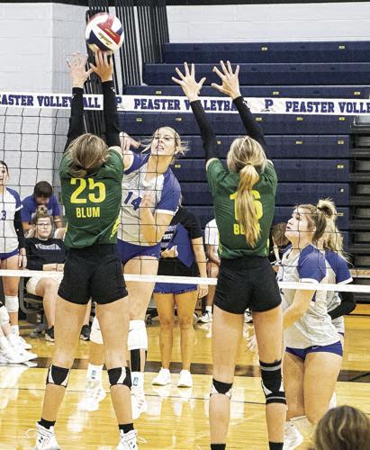 Peaster hosts volleyball showcase | Sports | weatherforddemocrat.com