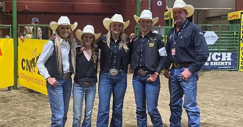 WC women win rodeo national title, Helton wins team roping | News ...