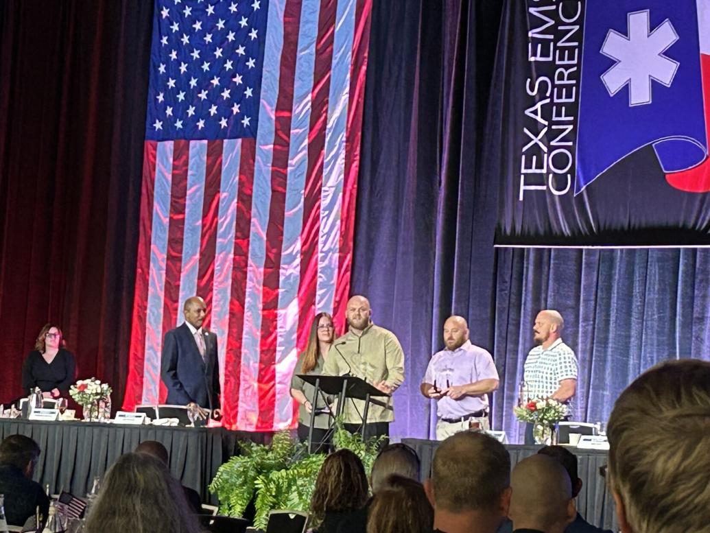 Parker County EMS recognized by state | News | weatherforddemocrat.com