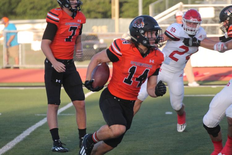 KICKING IT DOWN: Millsap, Springtown, Santo, Strawn and Gordon extend ...