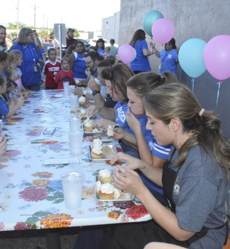 Back Home Bakery hosts second annual cupcake eating contest | Local ...