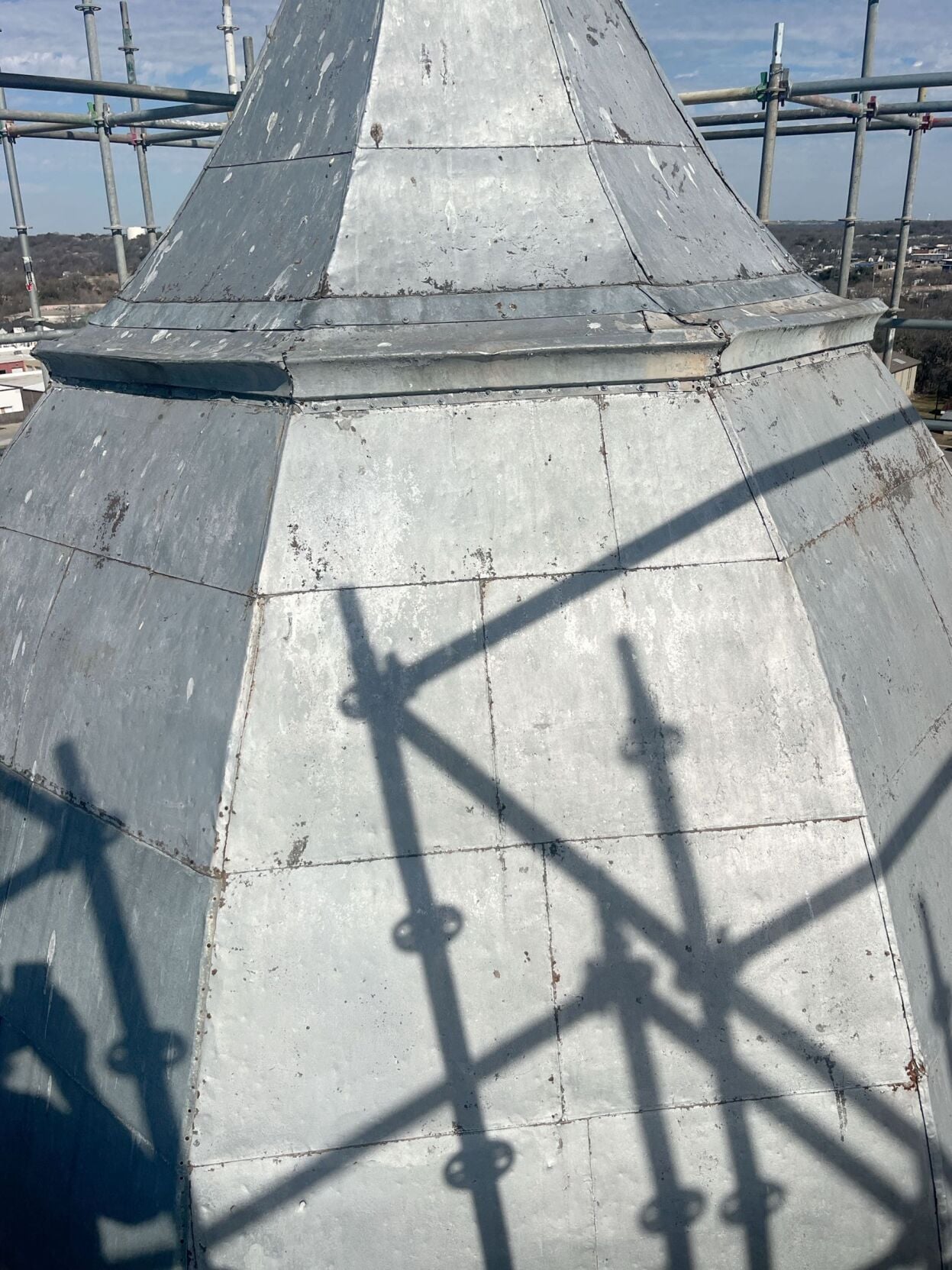 Work to refurbish 130-year-old bell tower underway | News ...