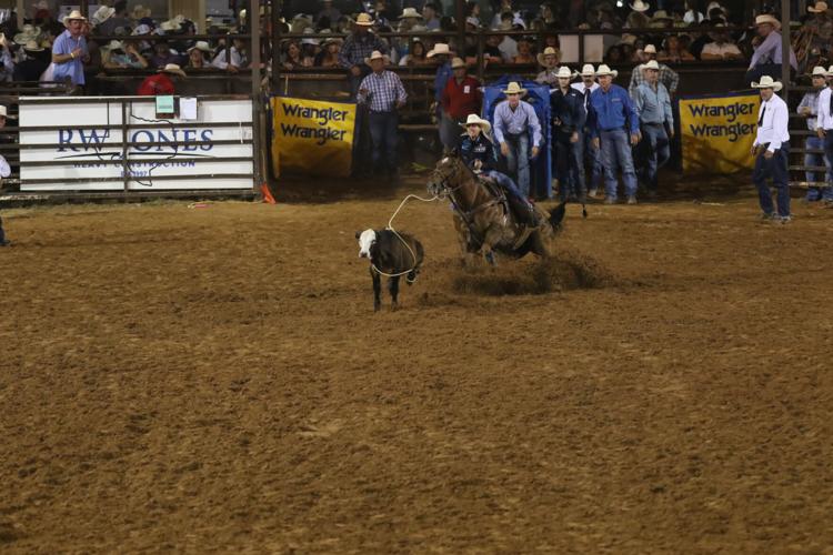 PHOTOS: Final night of the 2024 Parker County Sheriff's Posse PRCA ...