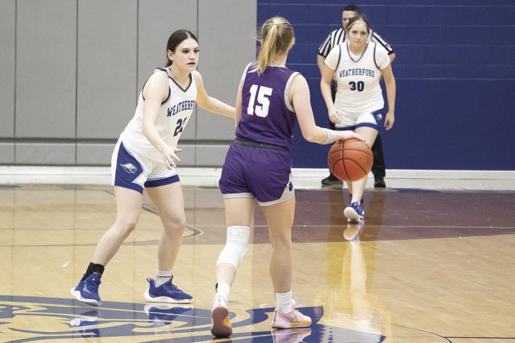 PHOTOS: Weatherford Lady Roos vs Paschal basketball | Gallery ...