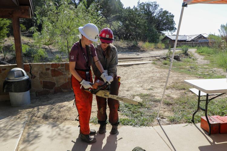 SISTERS IN FIRE: Event encourages young women to explore a career in ...