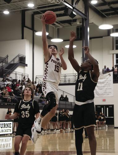 PHOTOS: Poolville vs Italy playoff basketball - Bi-District | Gallery ...