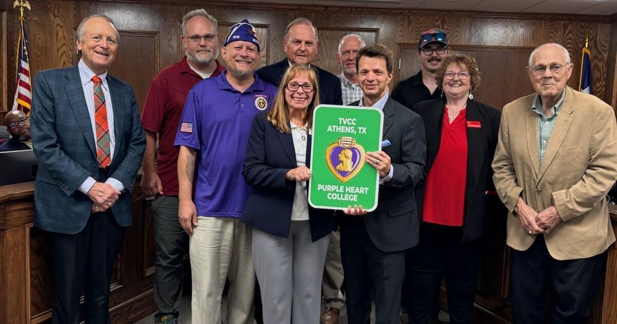TVCC named a Purple Heart College | Texas | weatherforddemocrat.com