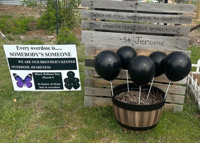 Black Balloon Day: Local effort joins national to remember those lost ...
