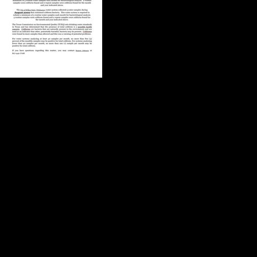Willow Park sends TCEQ notice of old violations | Local News ...