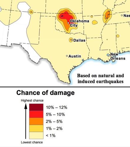 EPA: quakes could threaten N. Tex water resources | Local News ...