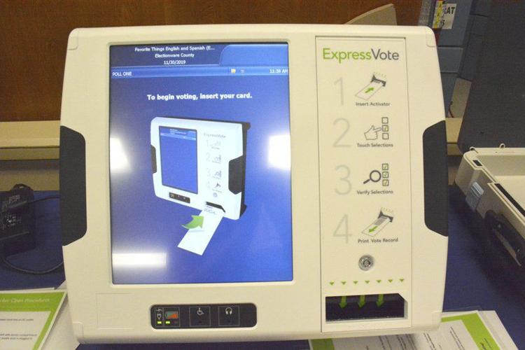 Public gets a demonstration of new voting equipment | Local News ...